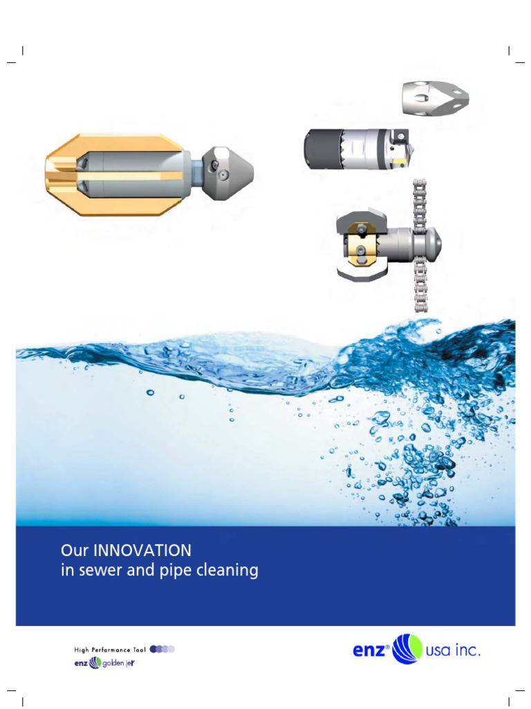 Enz Nozzle Catalog 2012 | PDF | Jet Engine | Nozzle