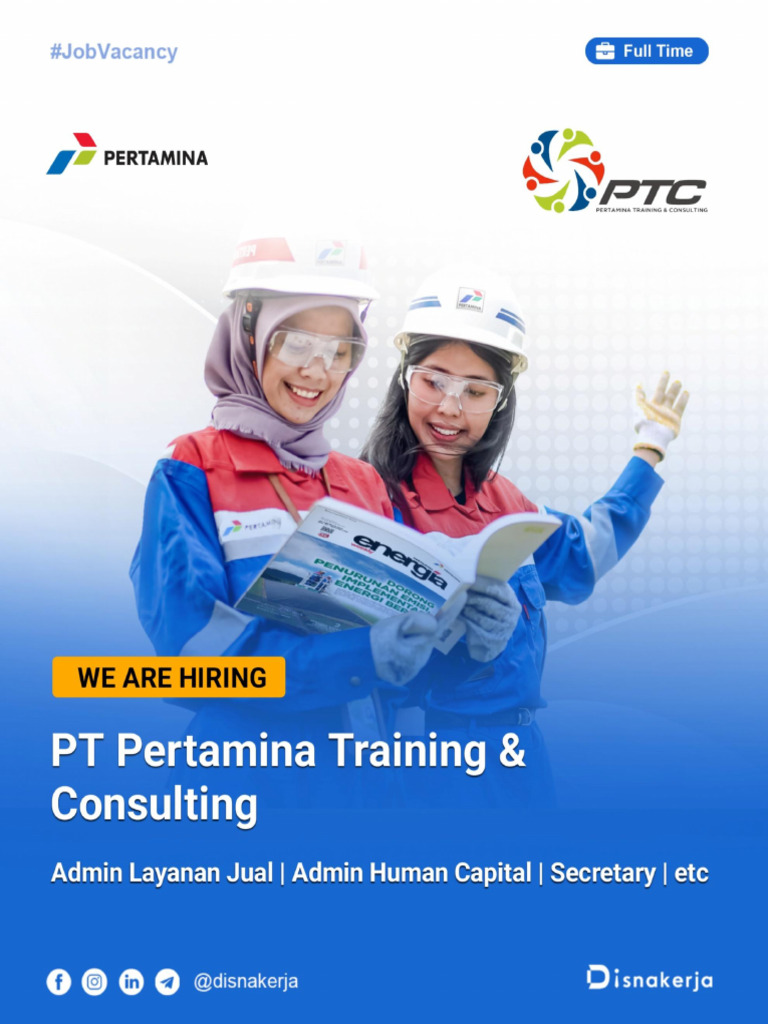 PT Pertamina Training Consulting PTC DISNAKERJA COM 1733540898 | PDF