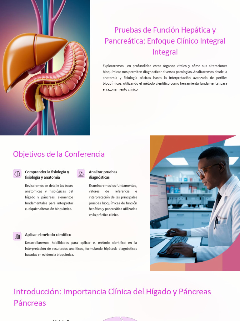 Pruebas de Función Hepática y Pancreática. Enfoque Clínico-Integral ...