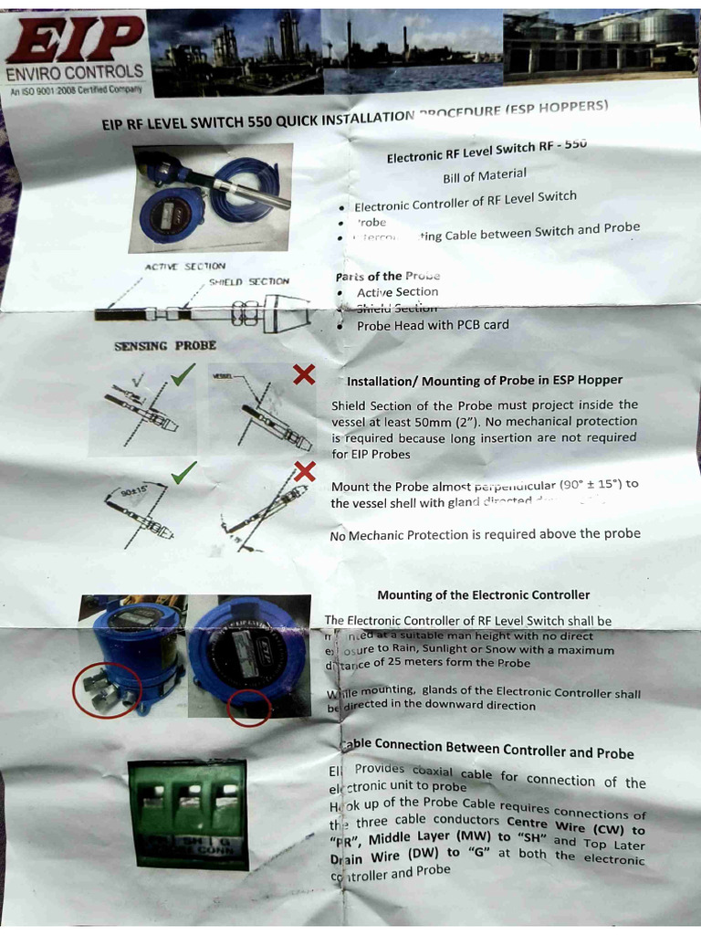 Eip Level Controller | PDF