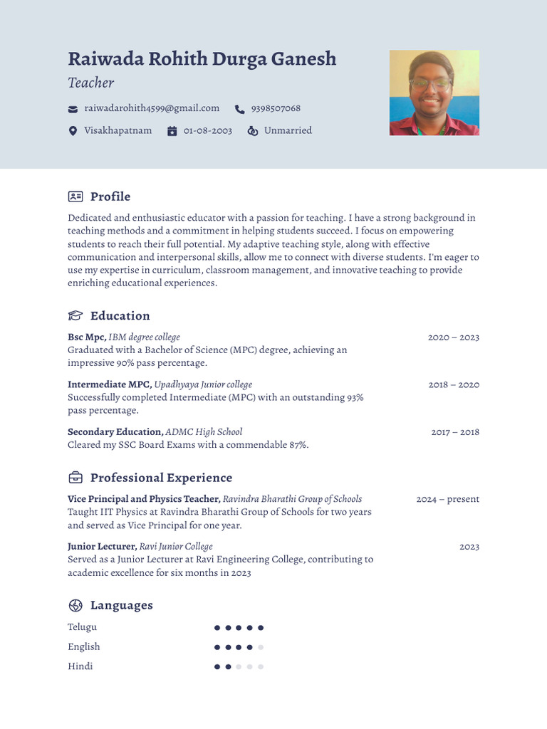 Ganesh Resume | PDF