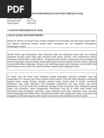 Format Raport Kurikulum Merdeka Paud | PDF