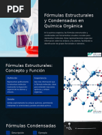 Qué es la fórmula condensada en química | PDF