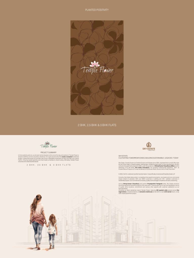Temple Flower E_Brochure | PDF