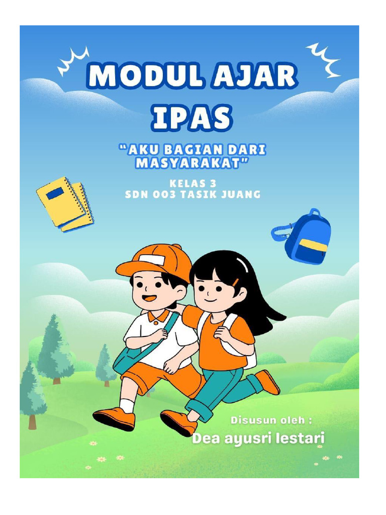 Modul Ajar Ipas Kelas 3 Bab 6 Topik A | PDF