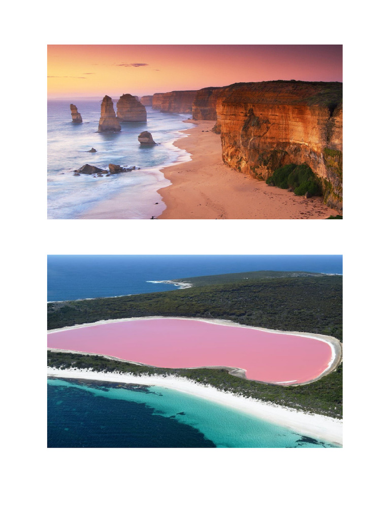 Australian Landscapes | PDF