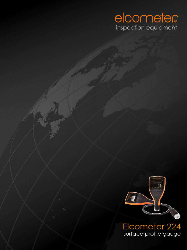 Elcometer-224 | PDF | Calibration | Android (Operating System)
