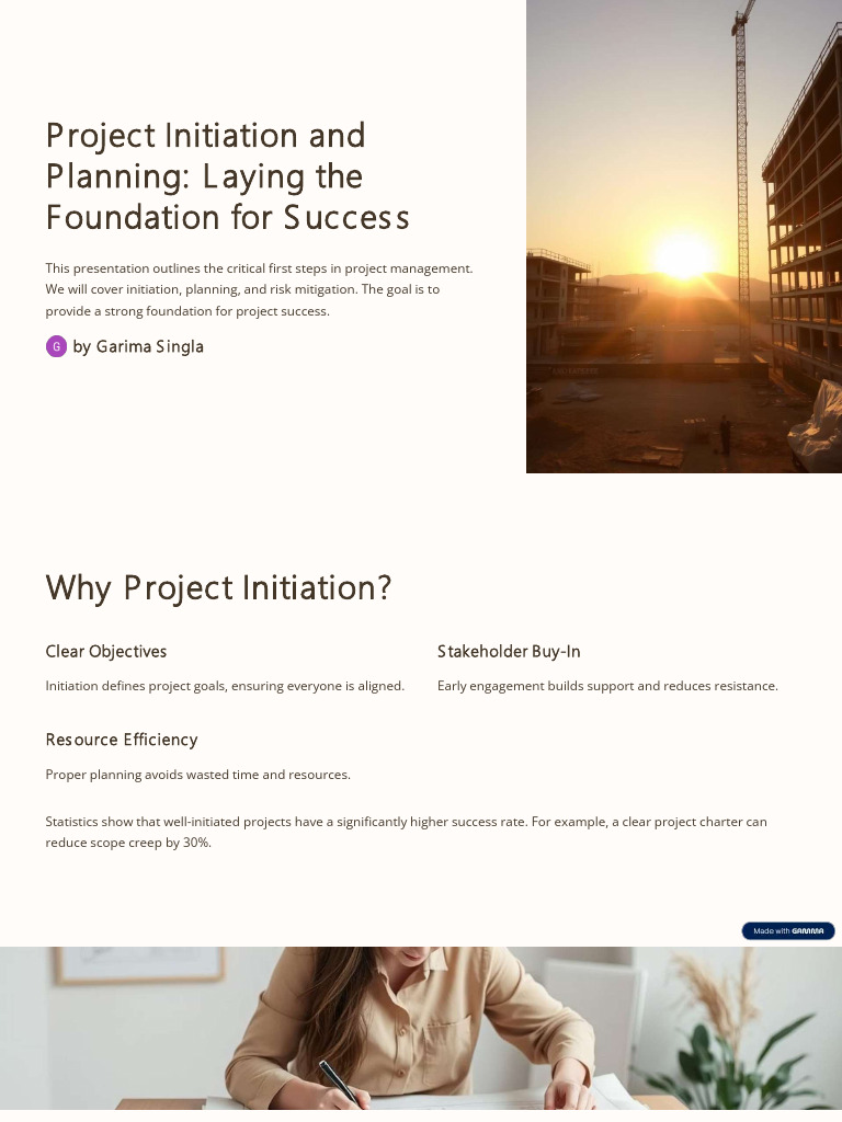 Project Initiation Document Template | PDF | Business