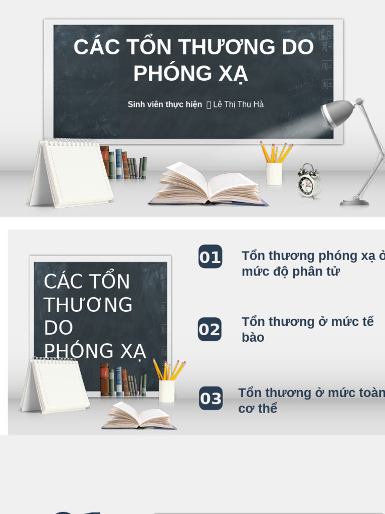 Các T N Thương Do Phóng X | PDF