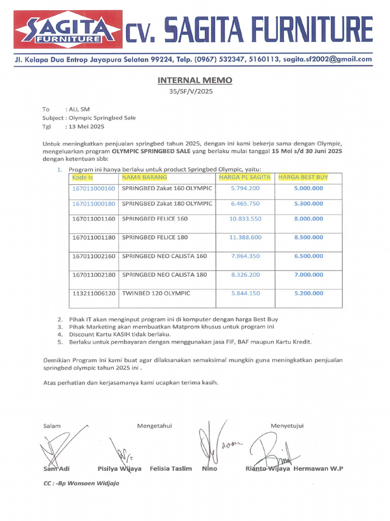 Im 35. Olympic Springbed Sale | PDF