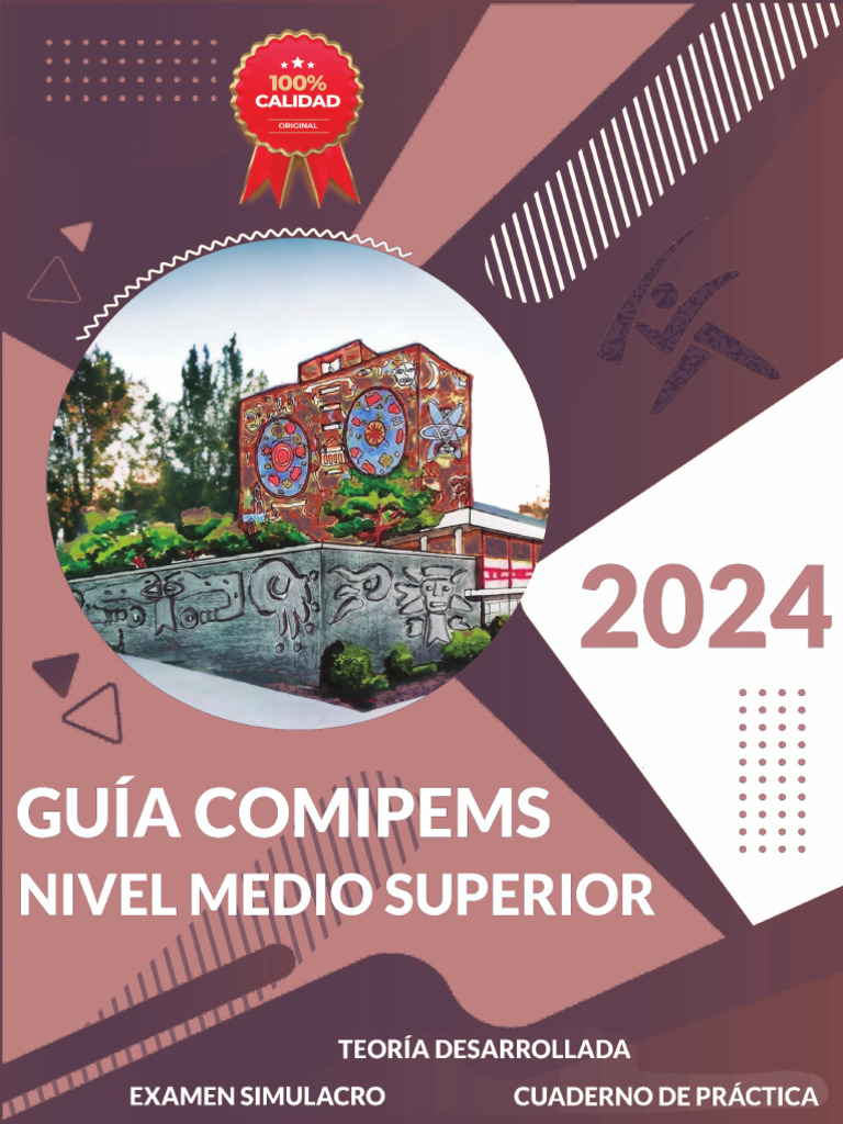 Guia Comipems Nivel Medio Superior 2024 | PDF | Moralidad | Oración (Lingüística)