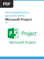 Guia Basica de Project Libre | PDF | Software | Gestión de proyectos