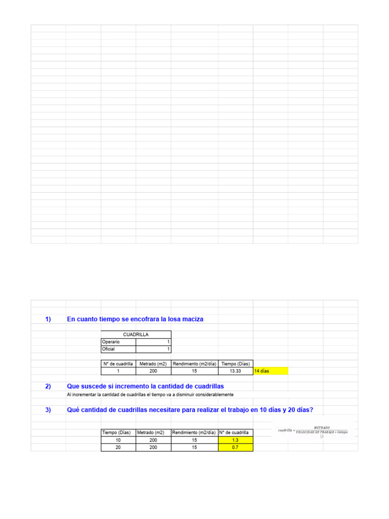 TANIA MAMANI CONDORI - Trabajo Individual - Cálculo El Plazo - Sheet1 | PDF