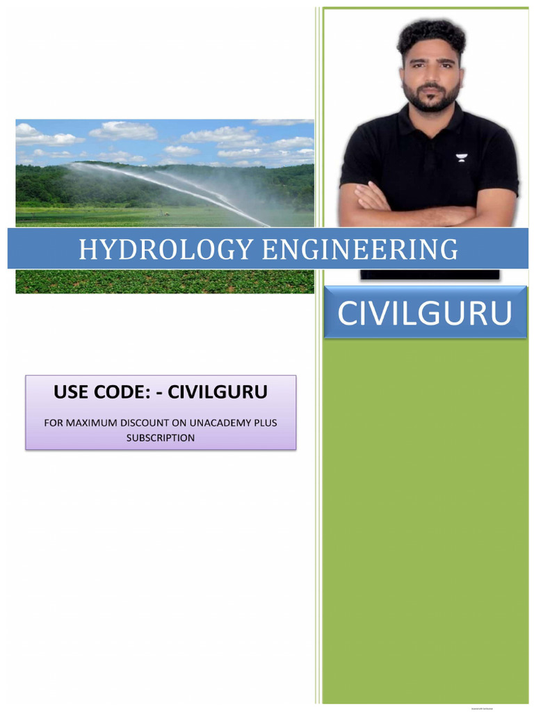 Hydrology Engineering | PDF