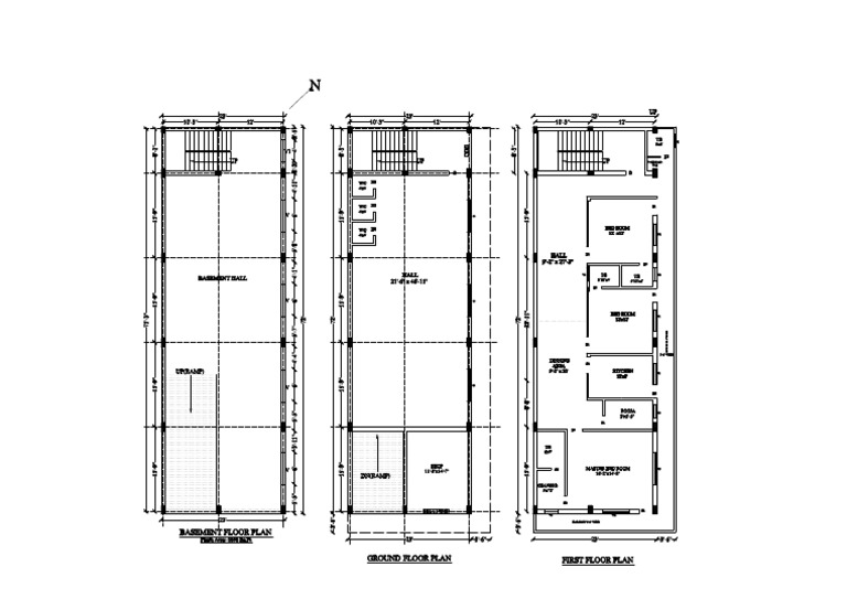 RP Singh Building Plan-Model | PDF