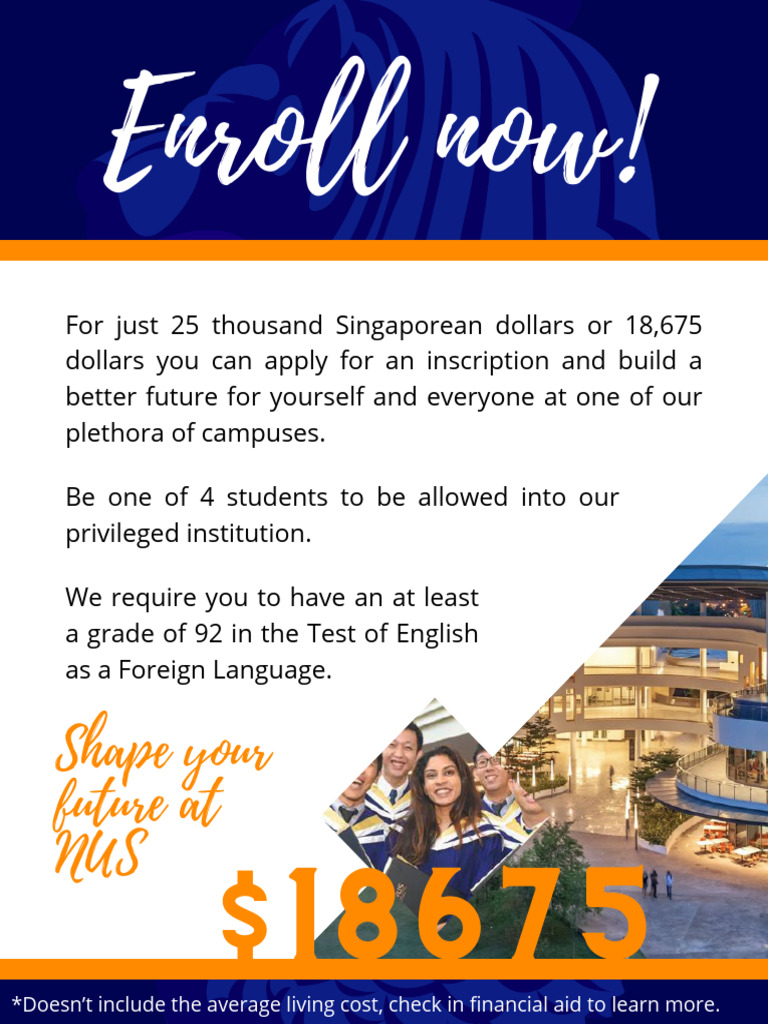 Enroll Now! | PDF