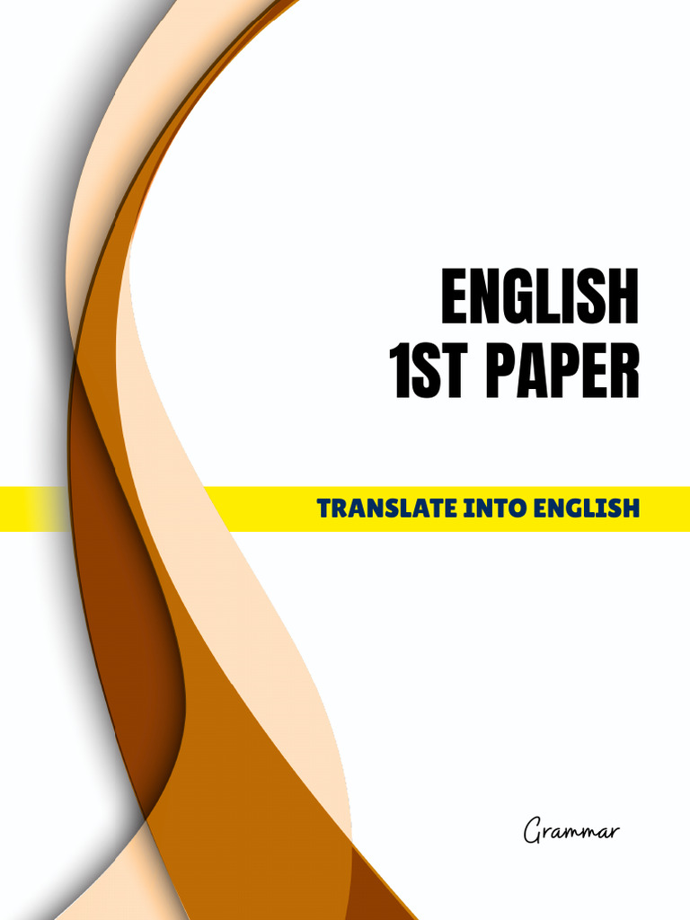 Translate Into English | PDF