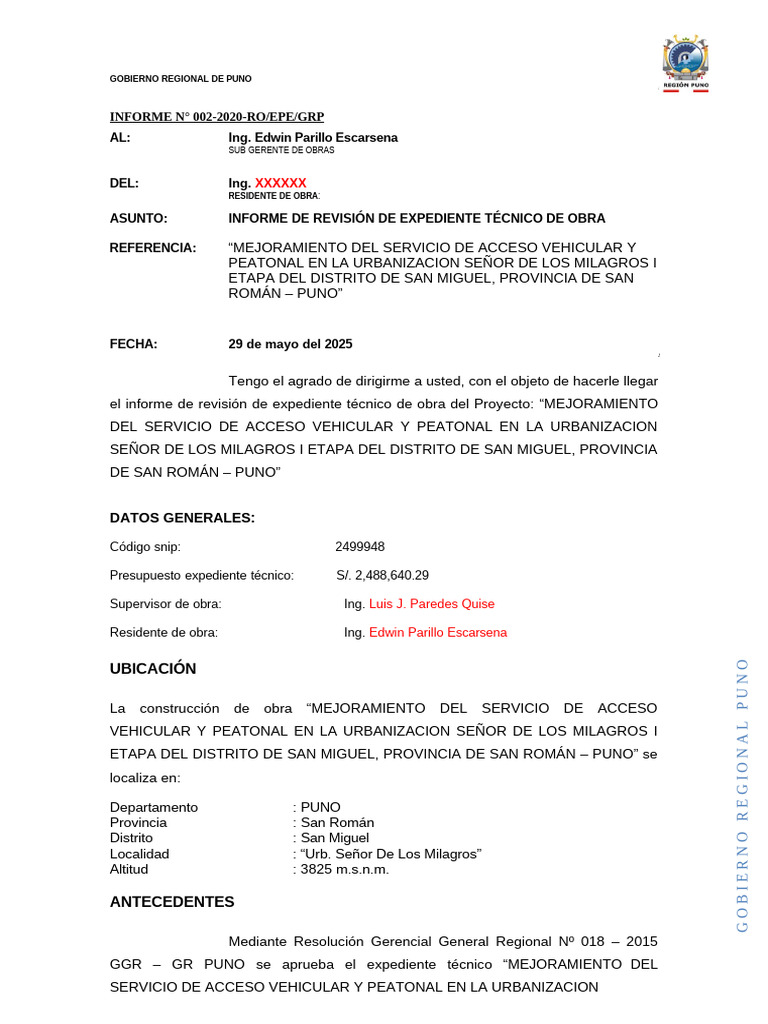 Informe de Revision de Acus | PDF | Material compuesto | Hormigón