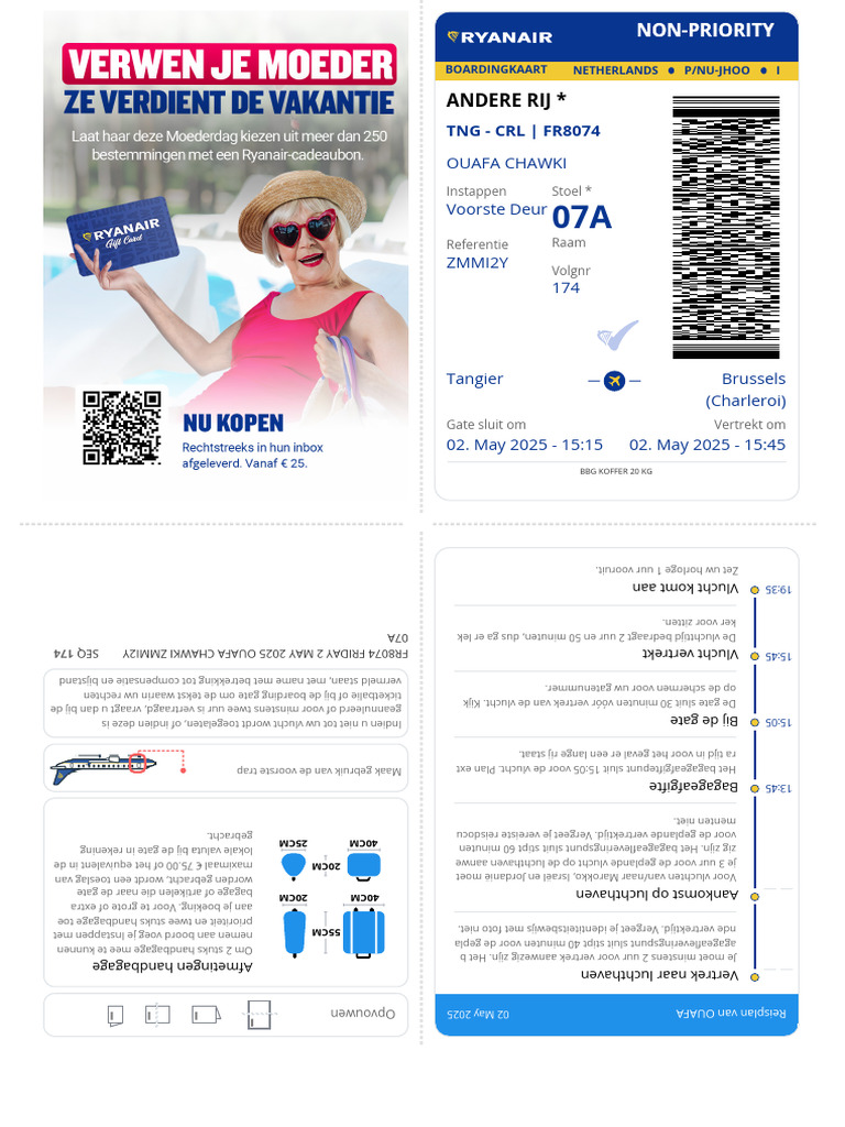 Boarding Pass | PDF
