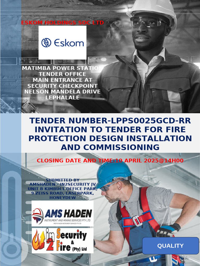Cover Page - Quality | PDF