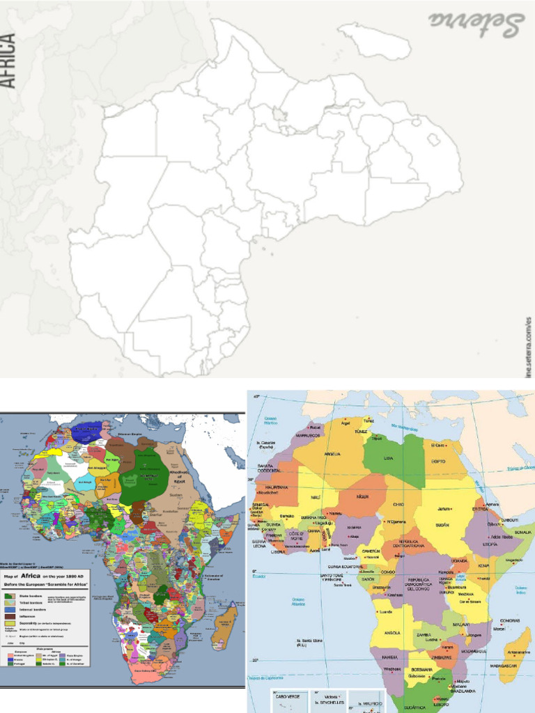 Ccss Mapa de Africa | PDF