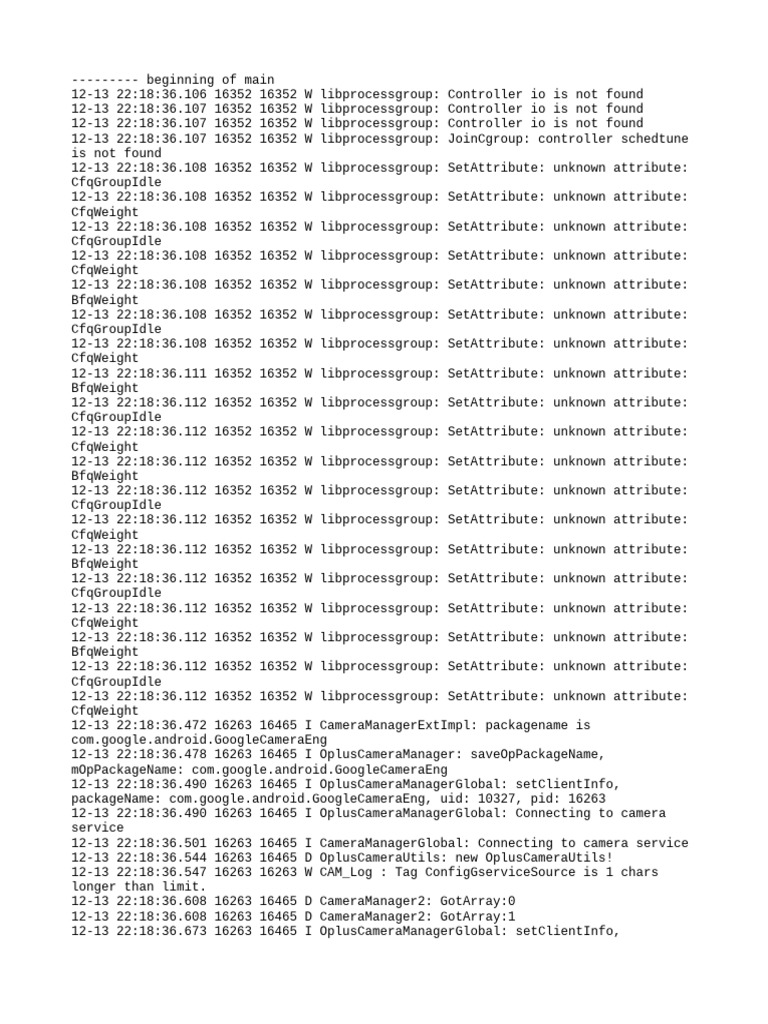 Log Cat 1734103115424 | PDF | Computing | Software