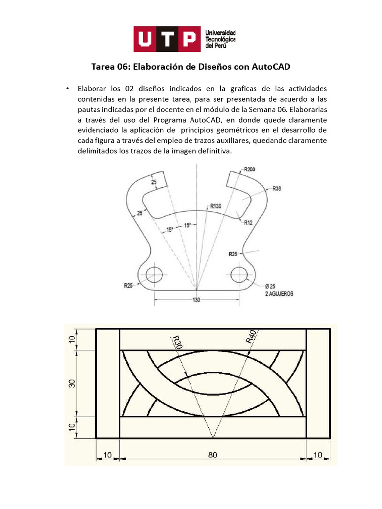 Diseños AUTOCAD | PDF