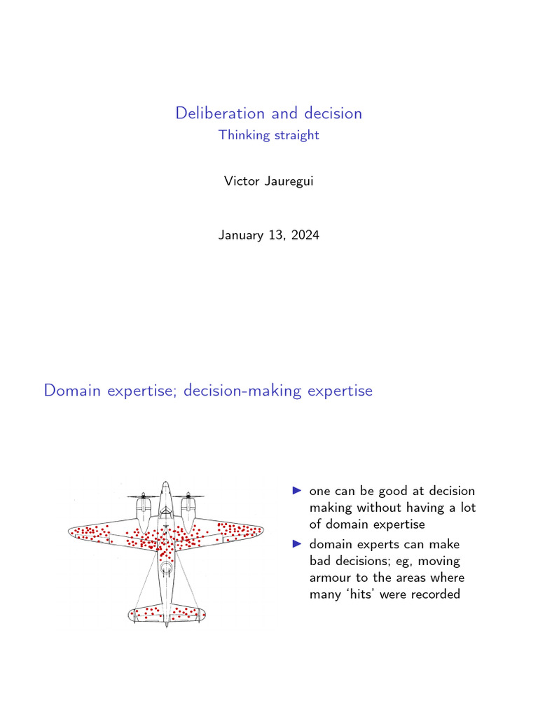 UNSW GERRIC Deliberation and Decision Document 2023 | PDF | Risk | Risk Aversion