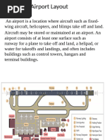 Airport Apron Design Concepts | PDF | Airport | Aviation