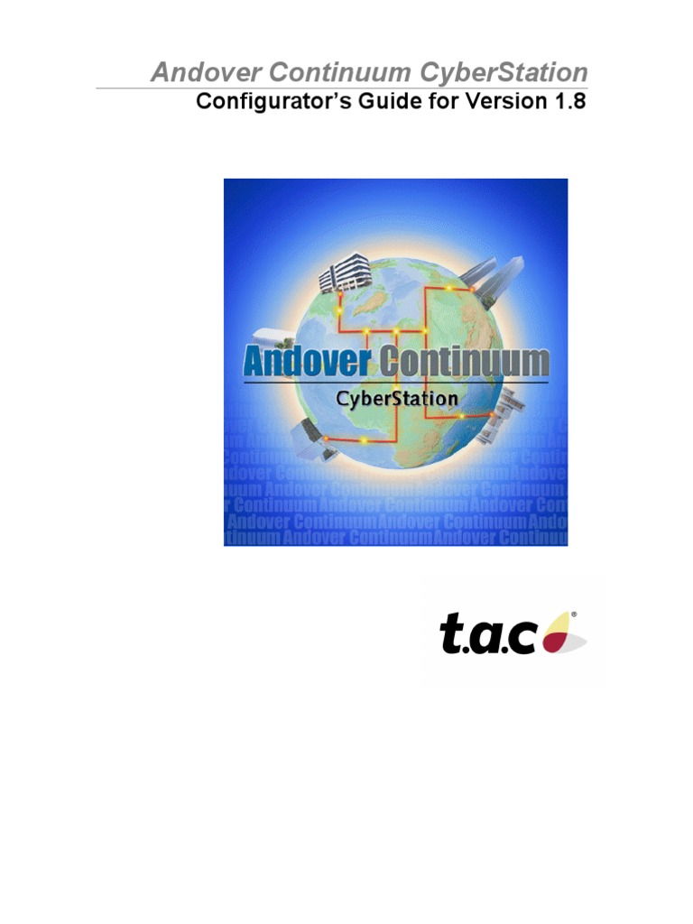 Andover Continum Manual | PDF | Access Control | Computer Network