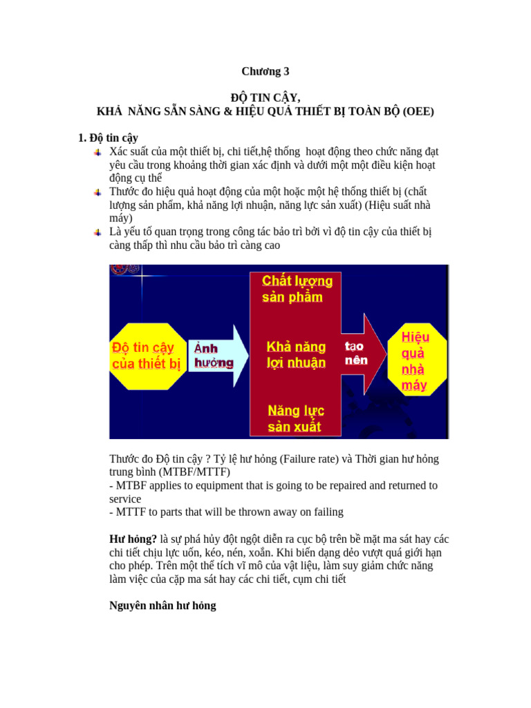 Maintenance Shapter 1 | PDF