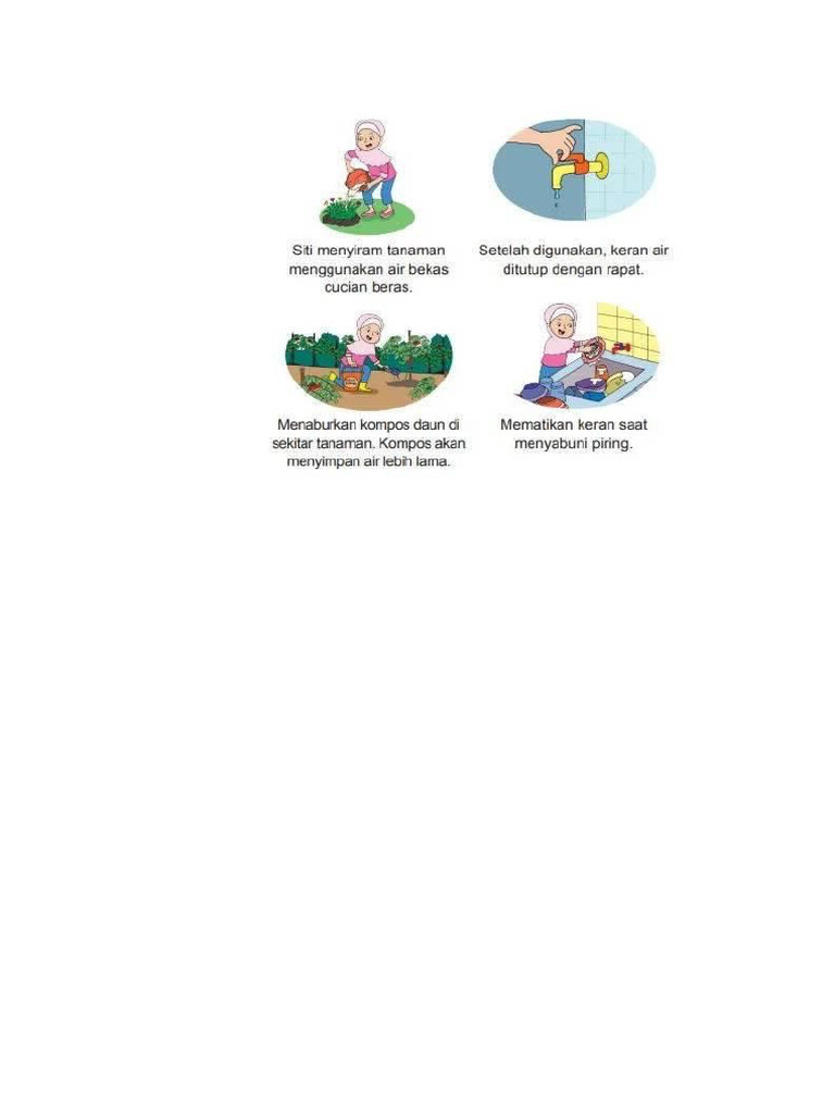 Cara Hemat Air | PDF