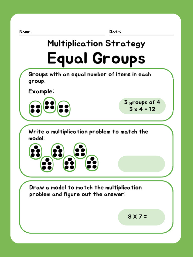 Multiplication Year 1.pdf 2 | PDF