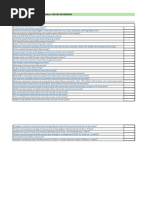 PLC Panel Inspection Checklist | PDF | Power Supply | Alternating Current