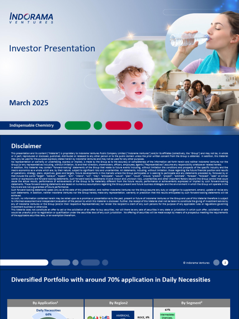 Investor Presentation Mar2025 | PDF | Investing | Risk