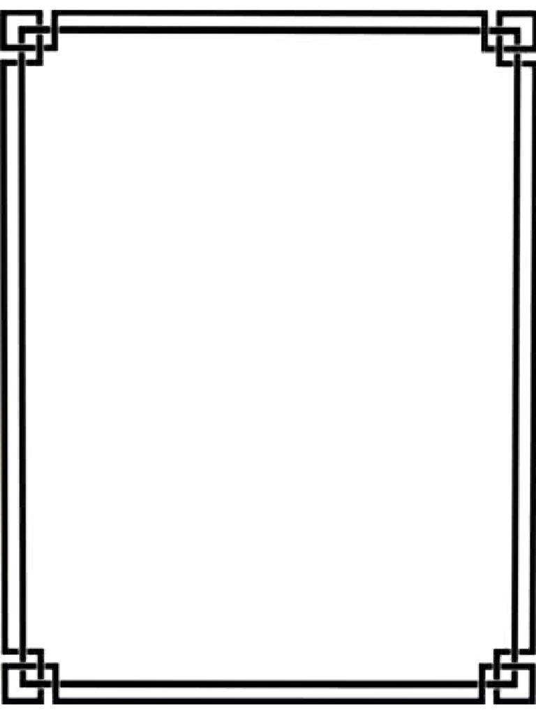 Page Border Design 3 | PDF