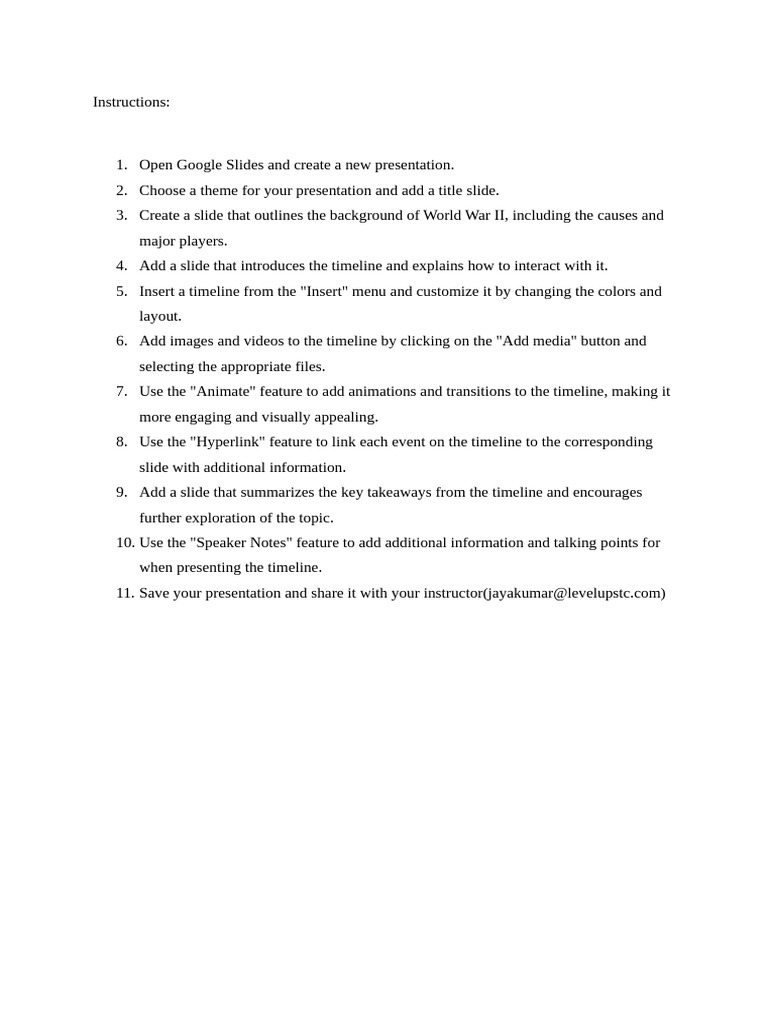 Task 8 - Google Slides | PDF