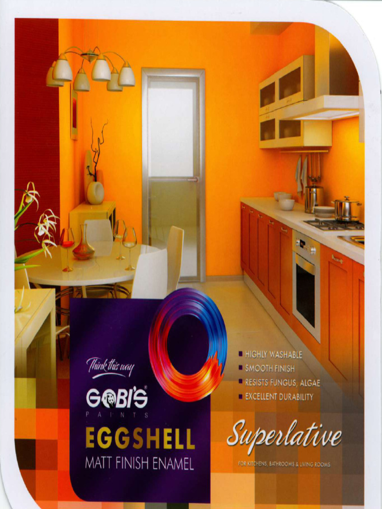 EggShell Matt Finish | PDF