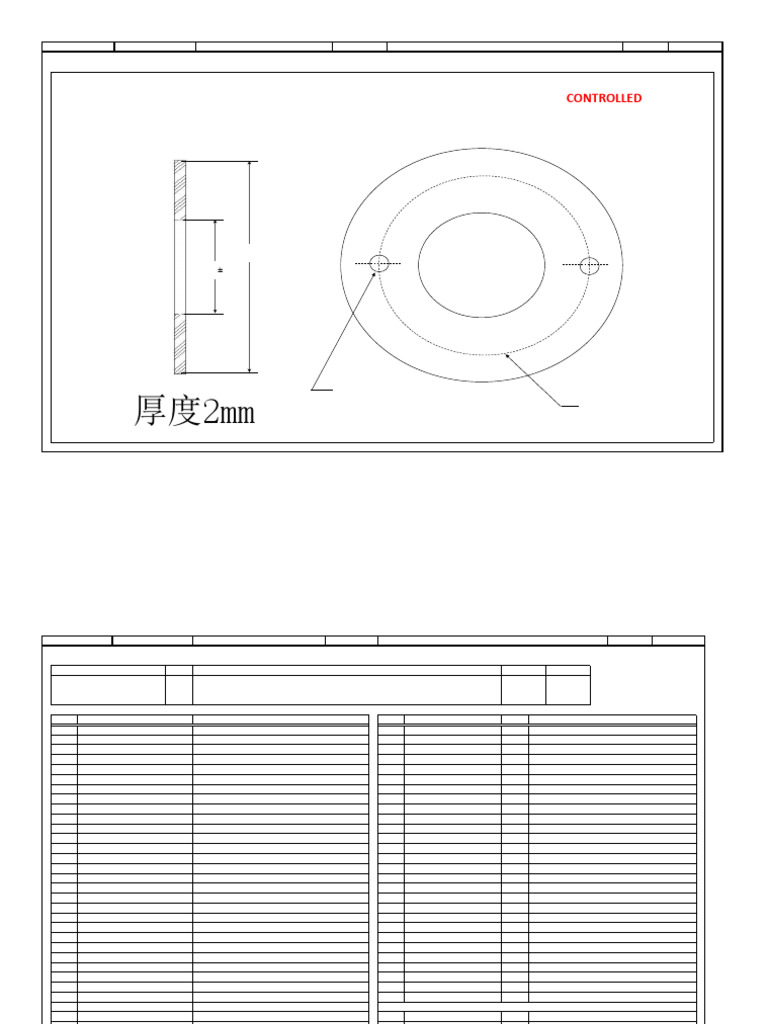 D8479-55044-JA00A Part Drawing TG8649 | PDF