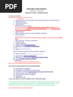 Pathfinder Induction Ceremony Script-1 | PDF | Religious Belief And ...