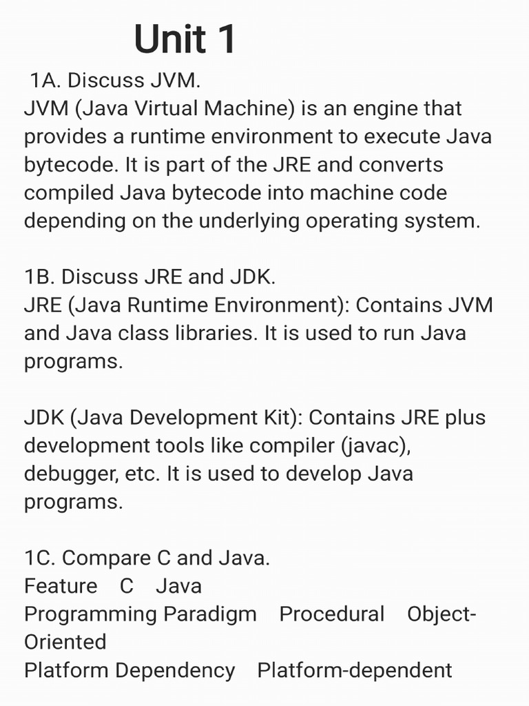 Java Short Full | PDF