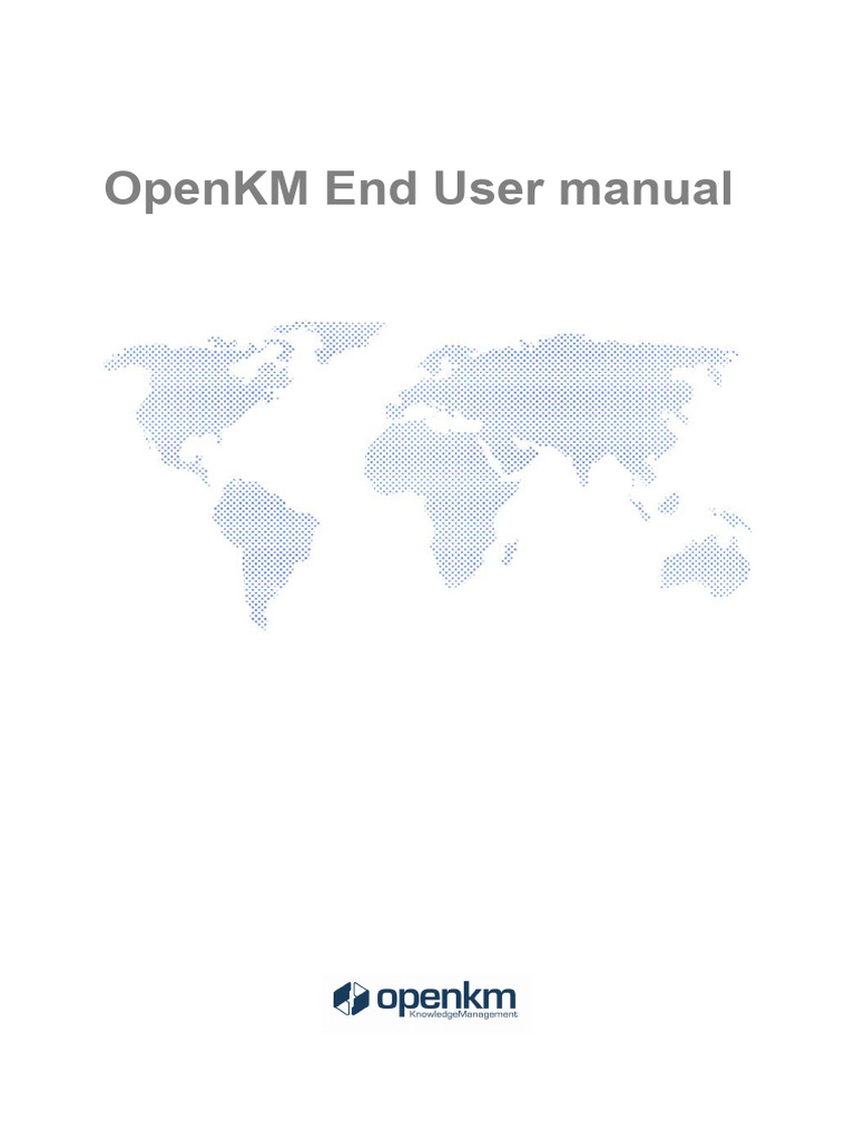 OpenKM User Manual Overview | PDF | Computer File | Metadata