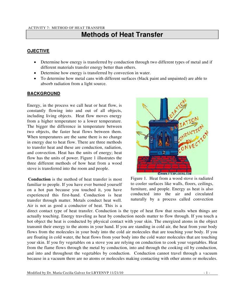 Heat Transfer | PDF | Heat Transfer | Atmosphere Of Earth