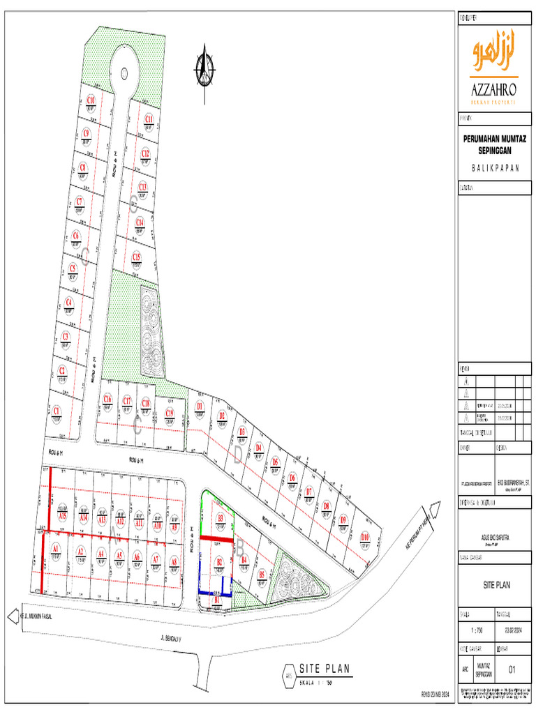 Gambar Kerja DPT Beton & Batu Gunung | PDF