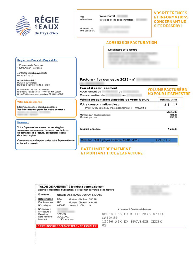 Facture Mode Demploi Site Internet | PDF