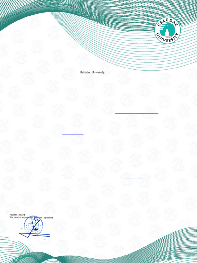 Abdul Qader Habib-Offer Letter | PDF