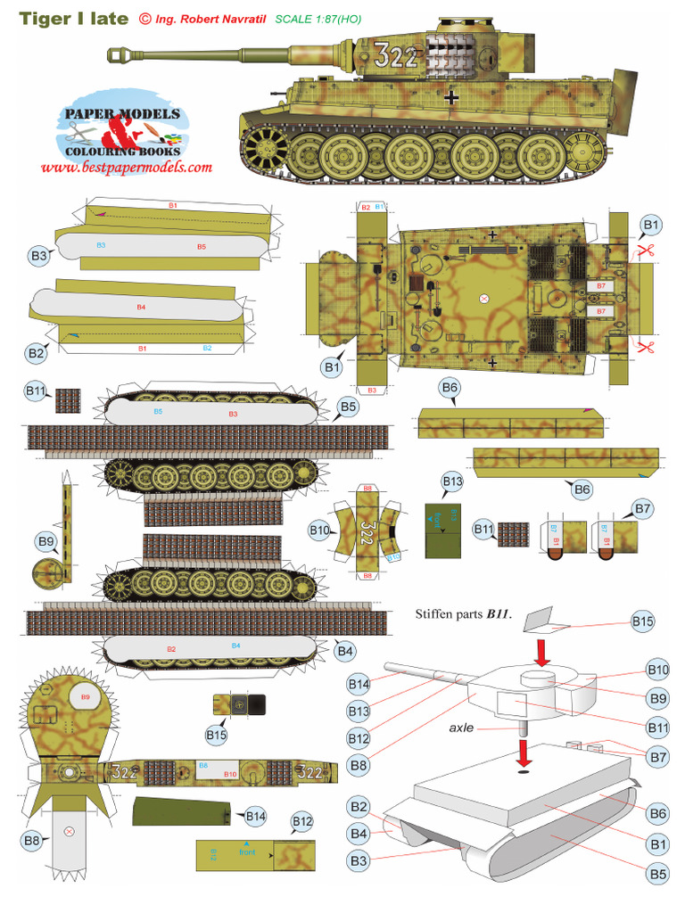PZKFW VI Ausf.E (Late) | PDF