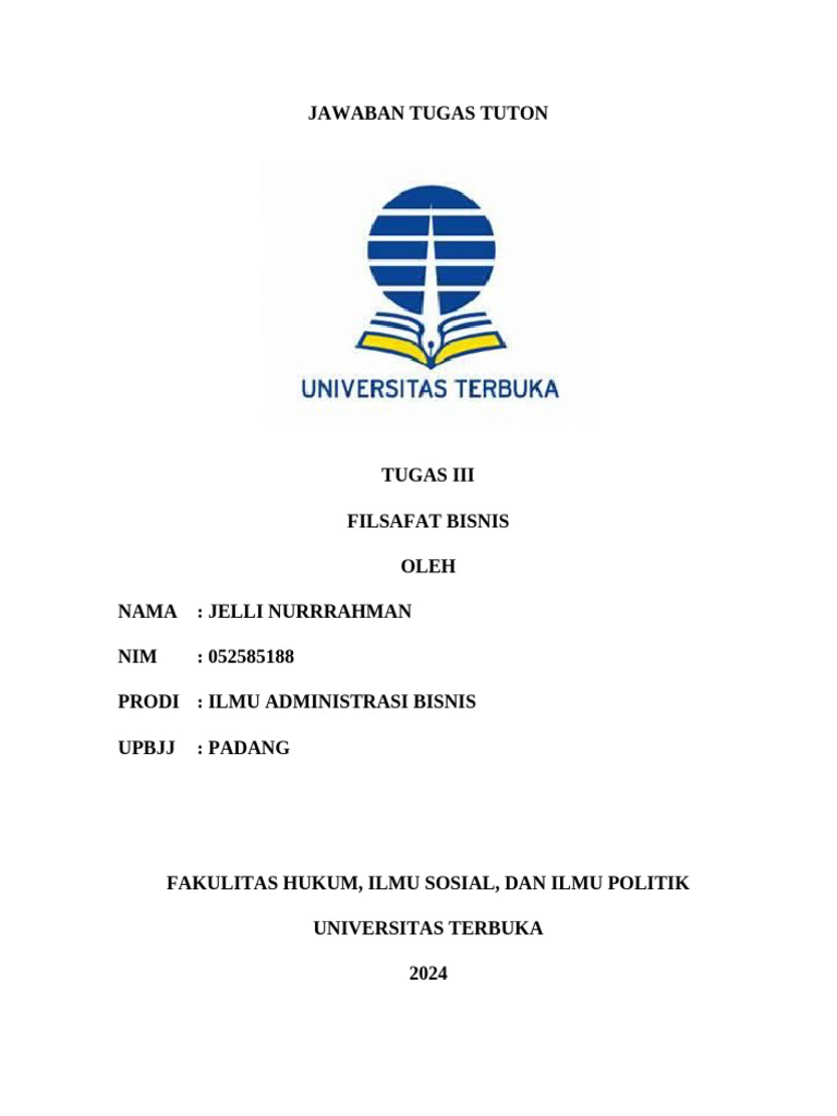 Materialisme vs Spiritualisme dalam Bisnis | PDF