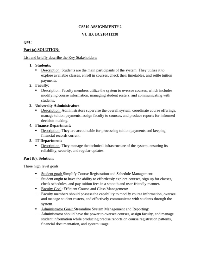 Fall 2024 - CS510 - 2 - BC210411338 | PDF