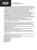 Grade 7 Mathematics Notes | PDF | Ratio | Multiplication